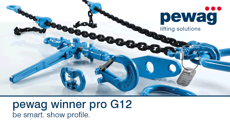 Grade 12 Chains and Chain Components From Pewag