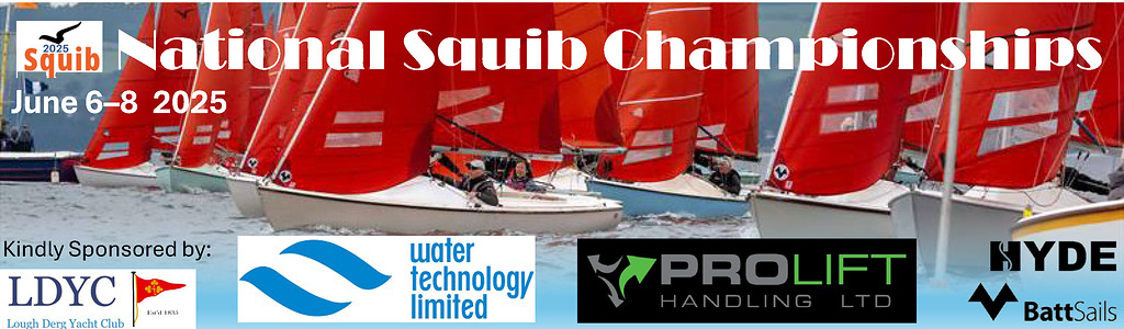 Prolift Handling to Sponsor the Squib Irish Championships 2025