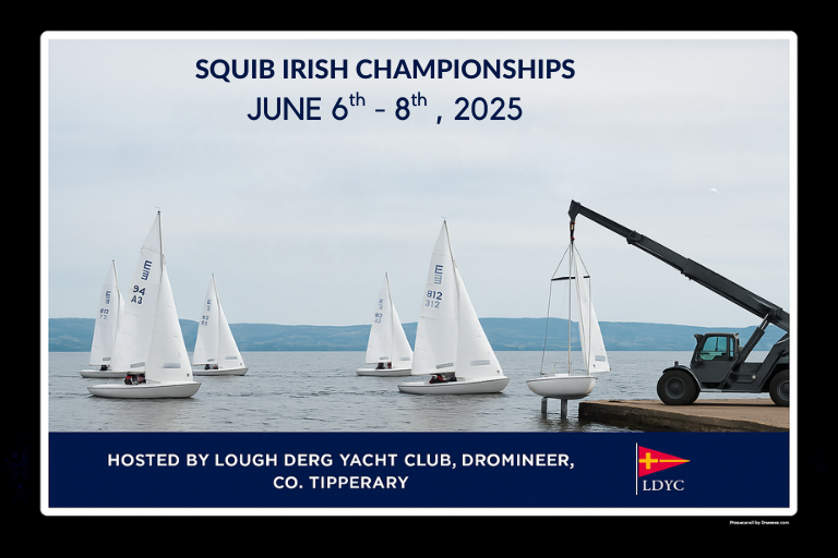 Prolift Handling to Sponsor the Squib Irish Championships 2025